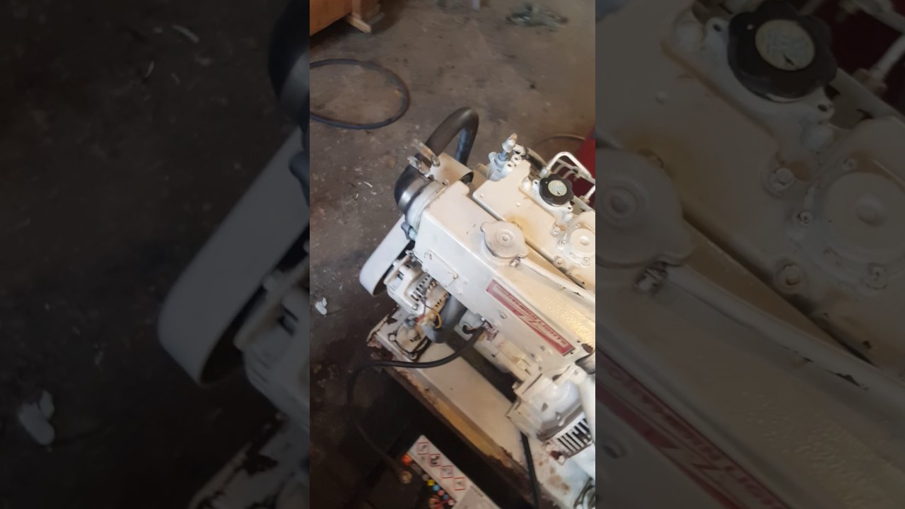 Northern Lights 9kW Generator Kirk Drew Marine engines - YouTube