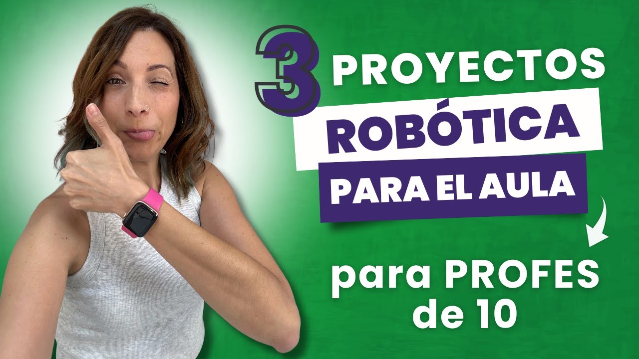 🚀 3 IDEAS de Proyectos de ROBÓTICA fáciles - YouTube