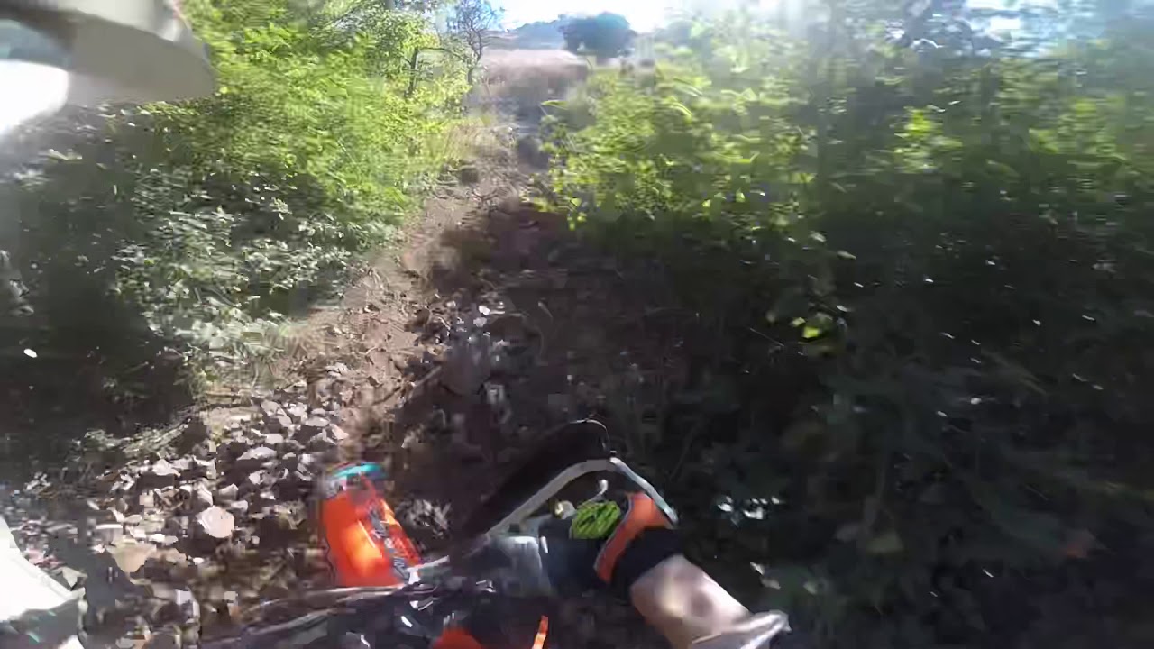 Wolwekloof hill climb (Ktm 150xcw 2018) - YouTube