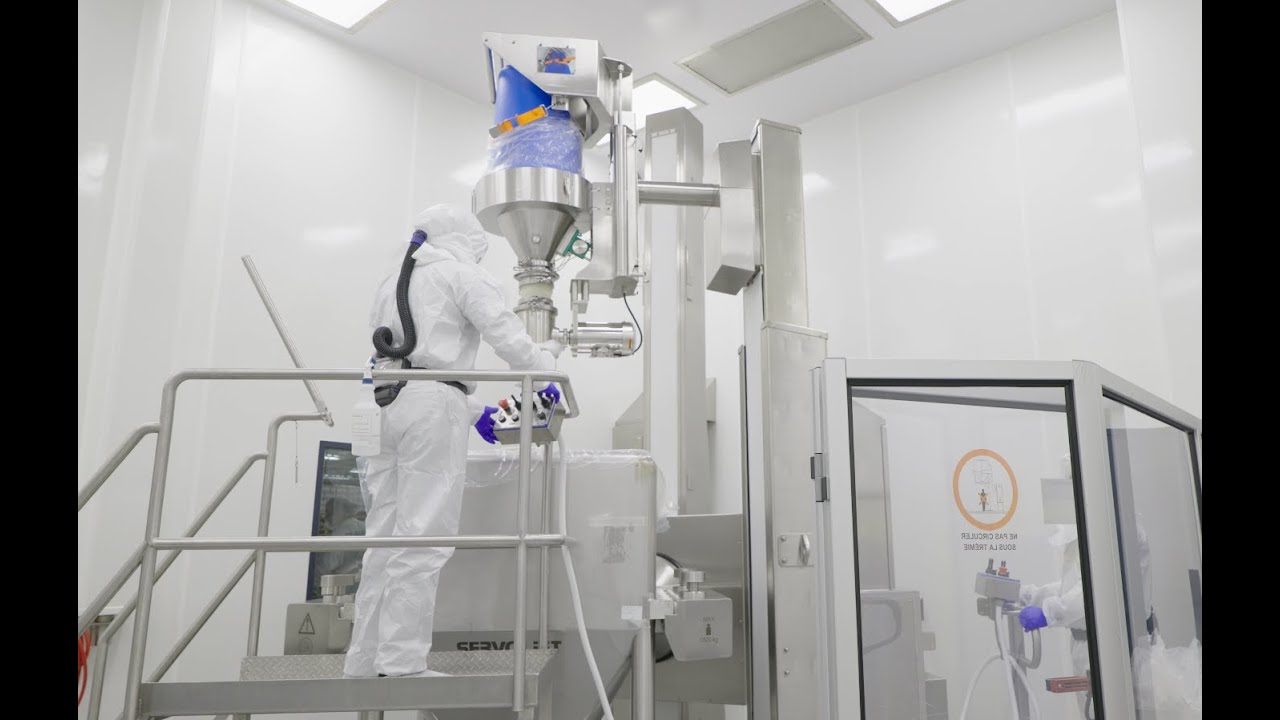 Manufacturing Solutions by Ropack Pharma Solutions - YouTube