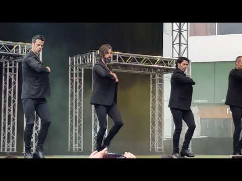Bu dans kesinlikle izlenir 7 kardeşten oluşan dans grubu Los Vivancos