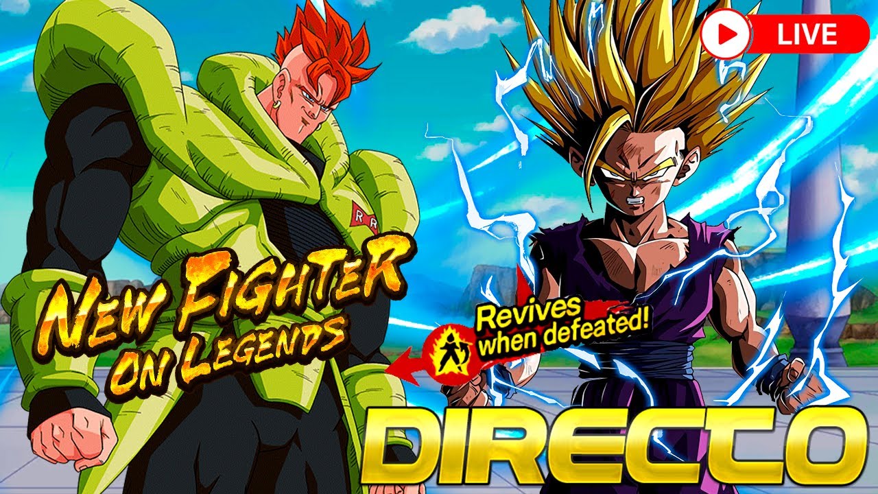 NUEVO ANDROID 16 REVIVAL GOHAN SSJ2 CONFIRMADO???? DRAGON BALL LEGENDS ...
