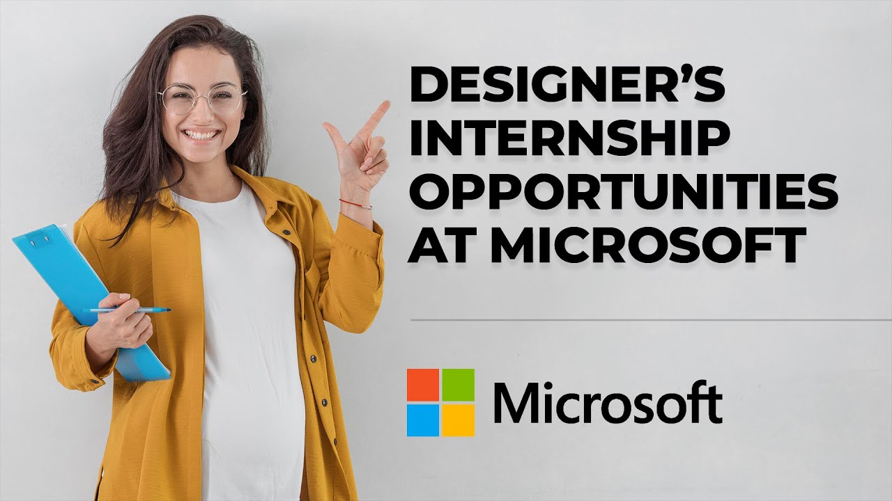 Design Internship at Microsoft | Free Design Internship at Microsoft ...