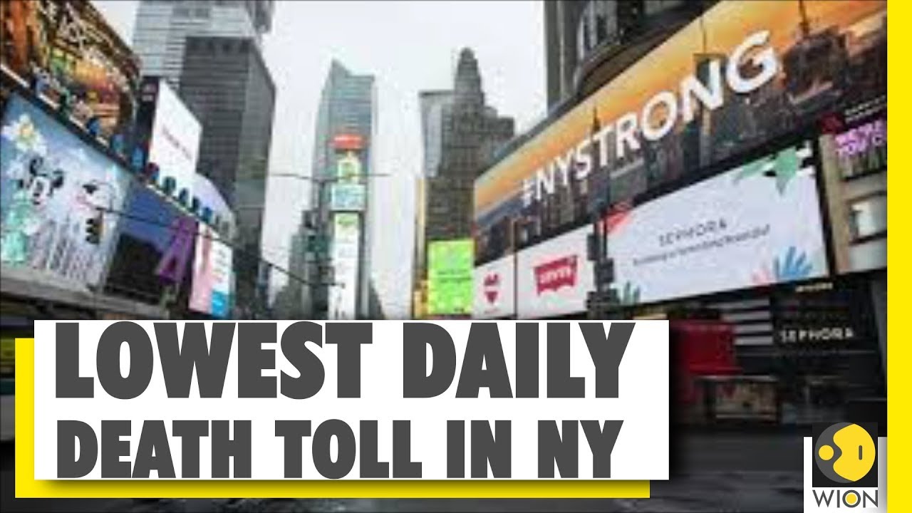 WION Dispatch: Lowest daily death toll since March 31 in New York ...