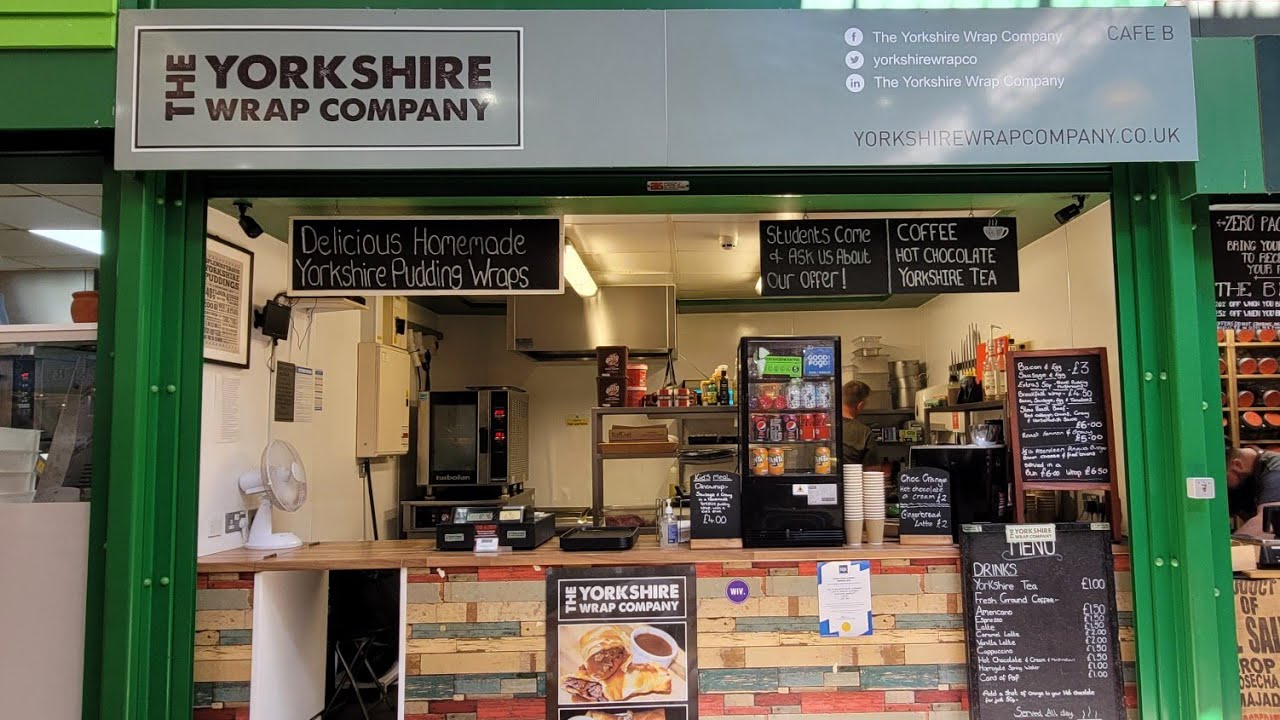 Steady Tries The Yorkshire Wrap Company - YouTube