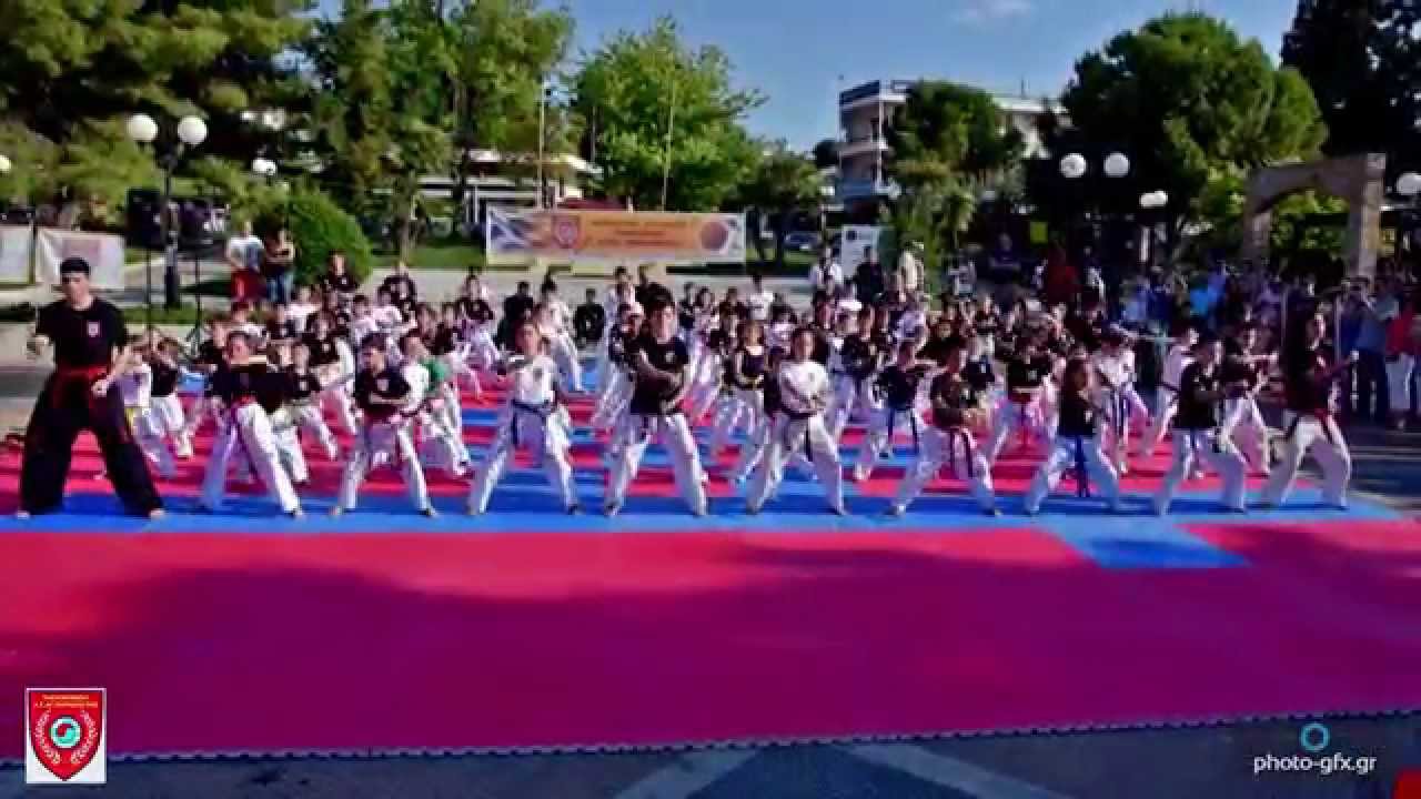 Video Clip Επίδειξη TaeKwonDo Α.Σ. Αγ. Παρασκευής - YouTube