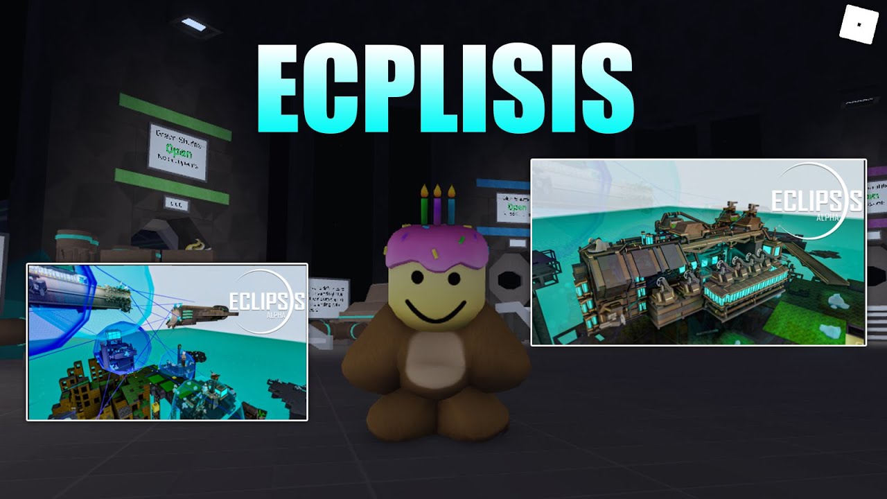 Eclipsis | El juego mecanico | Roblox - YouTube