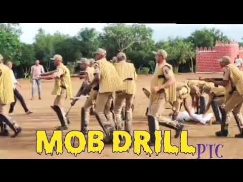 mob Drill pts latur // bekayadeshir jamav titarbitar || Demo - YouTube