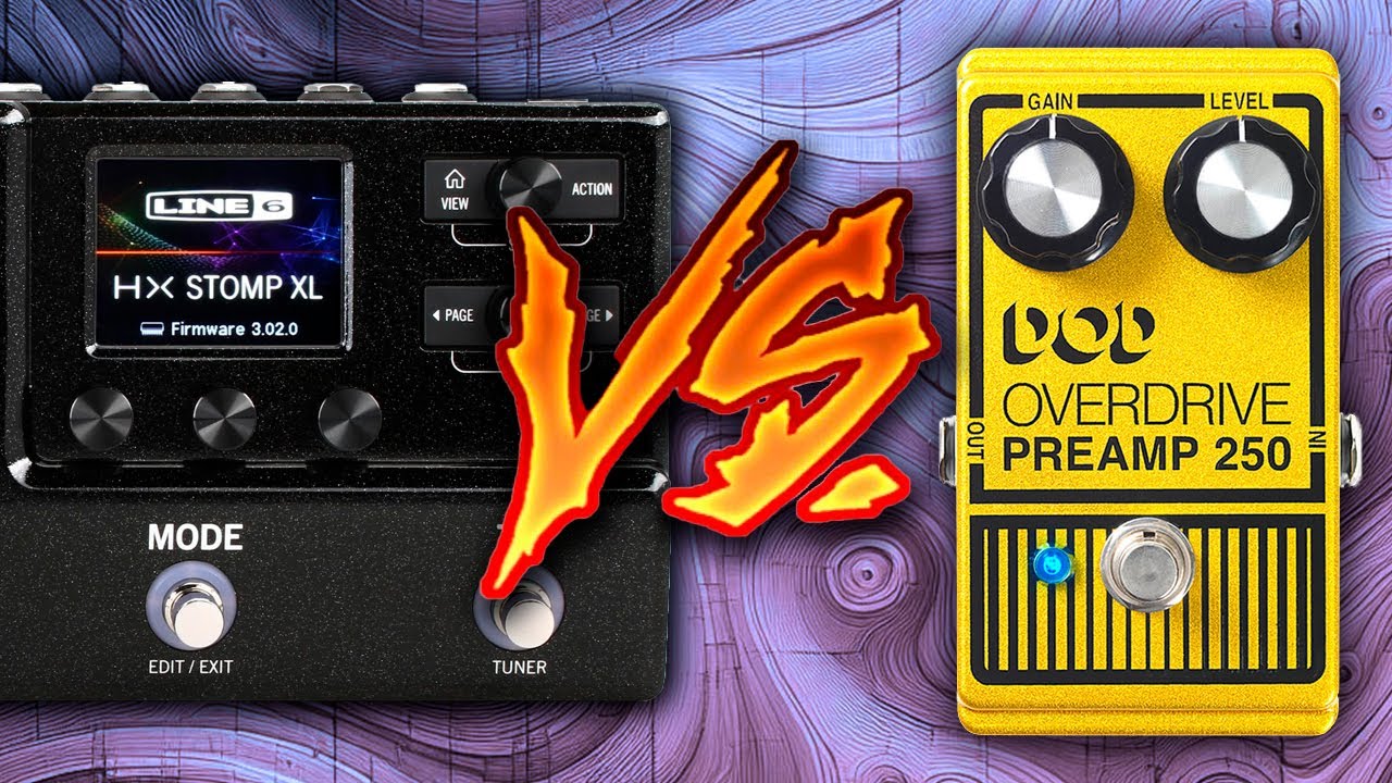 Helix Stomp XL vs. DOD Preamp 250: ¿Puede la Emulación Superar al Pedal ...