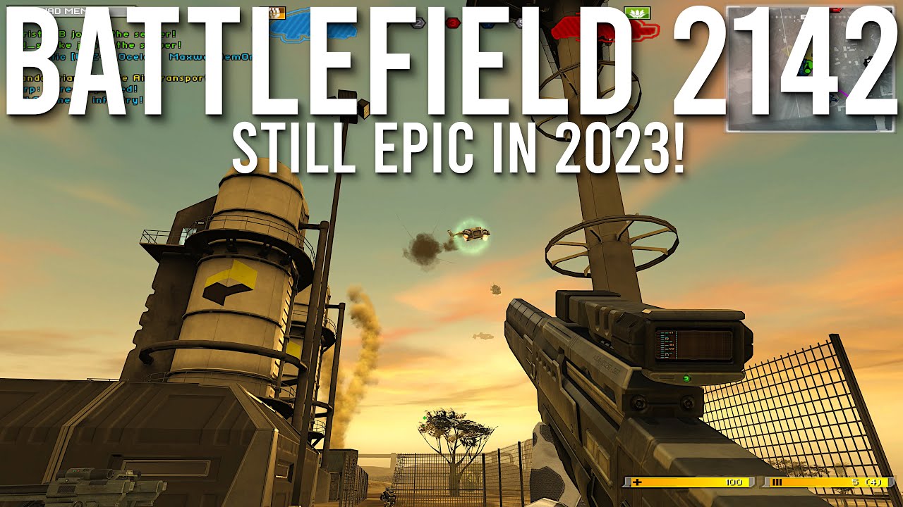 Battlefield 2142 Multiplayer Is Still Epic In 2023! - YouTube