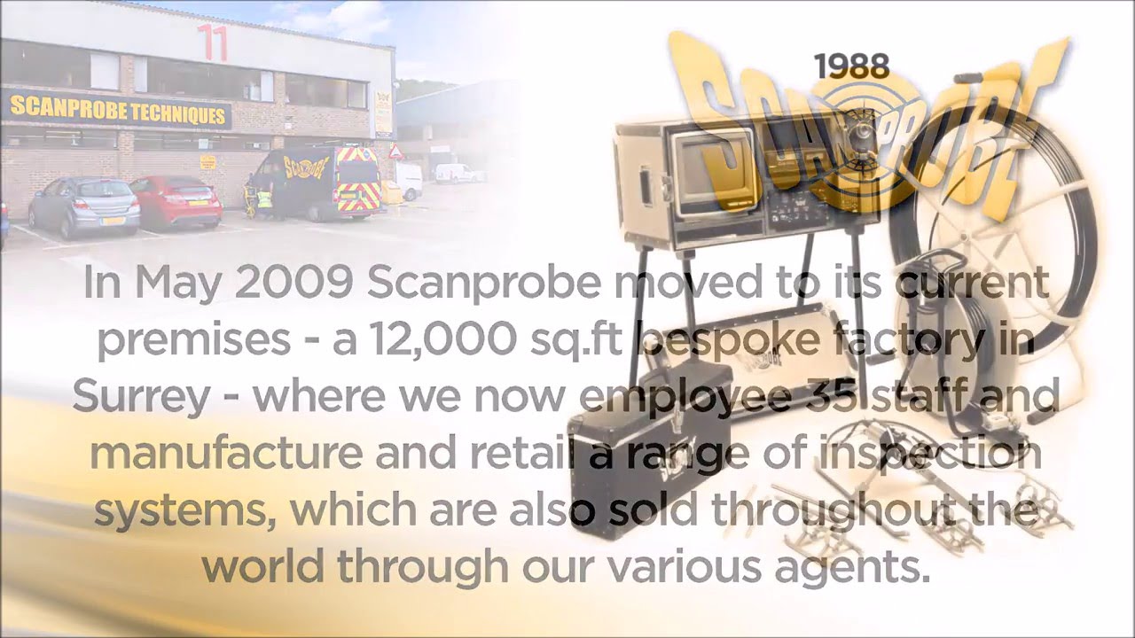 The Evolution of Scanprobe Techniques Ltd 1985 - 2012 - YouTube