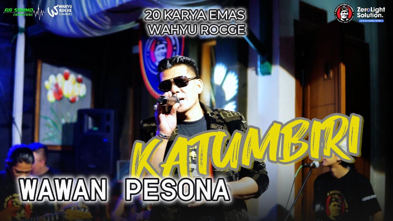 WAWAN PESONA "KATUMBIRI" LIVE WR MUSIC BANDUNG / WR CHANNEL. - YouTube