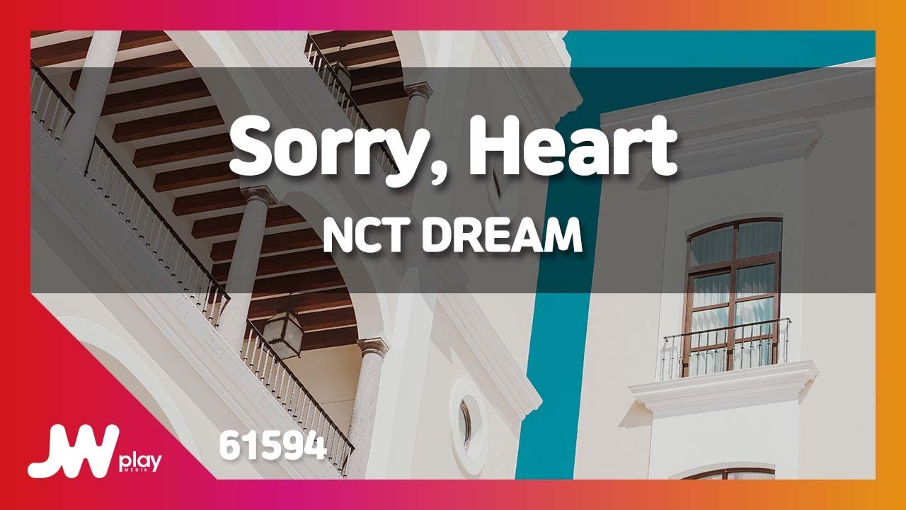 [JW노래방] Sorry, Heart / NCT DREAM / JW Karaoke - YouTube