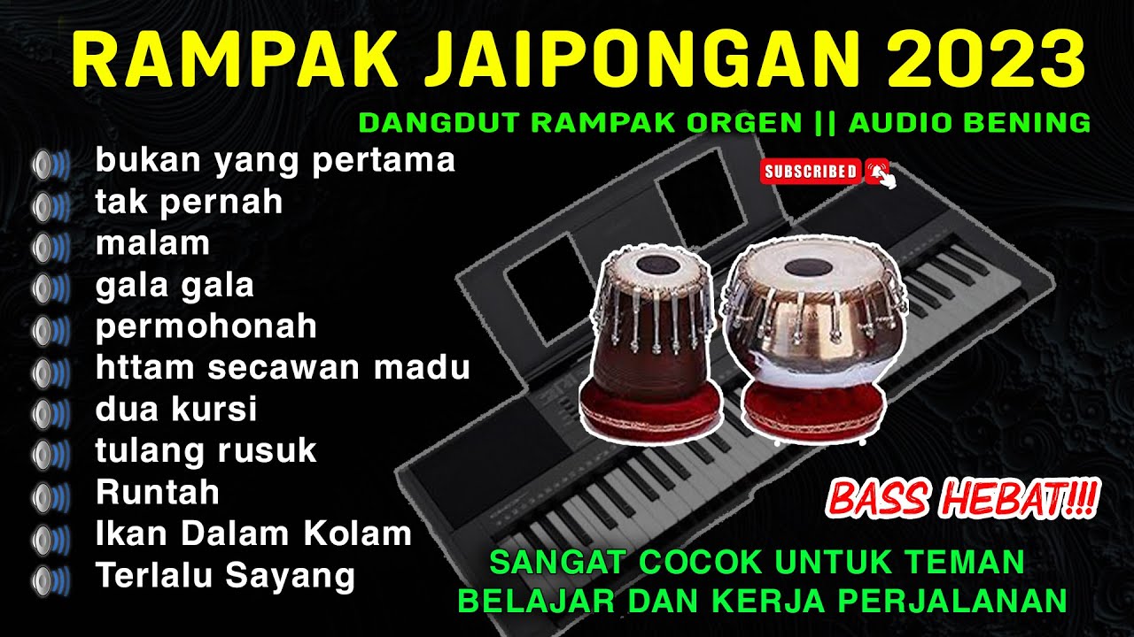 RAMPAK KENDANG KOPLO SANGAT BLEKUK COCOK BUAT SANTAI - Bukan Yang ...