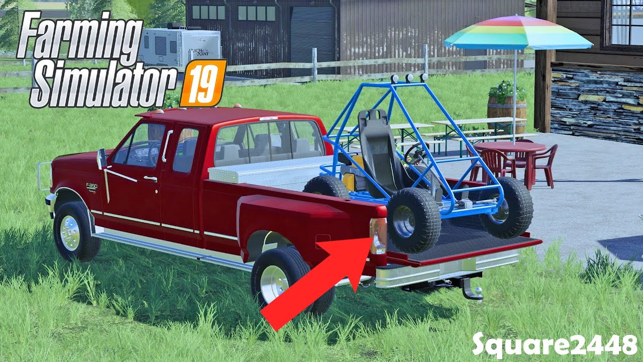 Bought a $1000 Buggy Kart! | Ranch | Back Yard Patio! | Fence Work ...