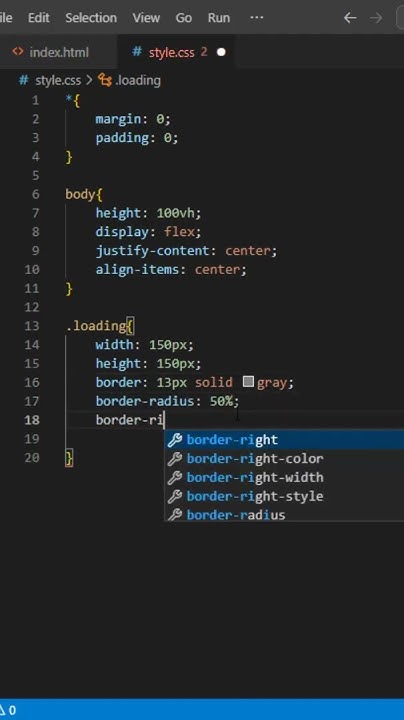 How To Make Circular Loader Using Html And Css Shorts Youtube