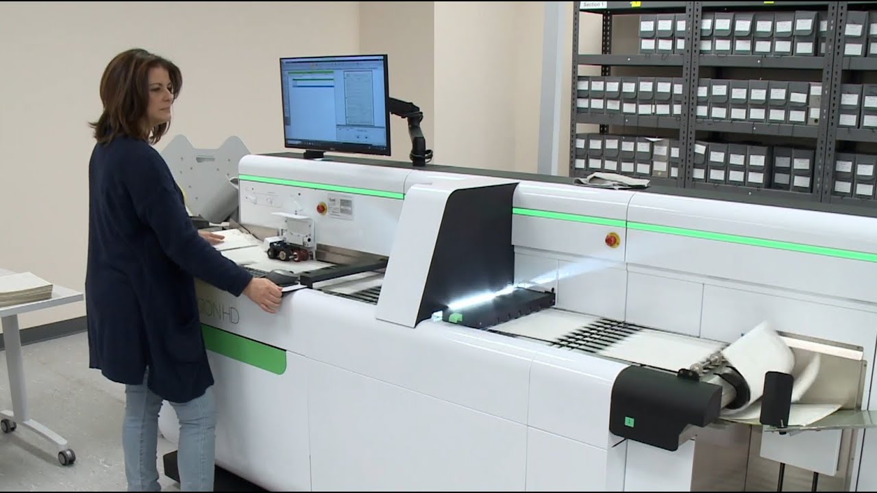 National Archives Digitization Center - YouTube