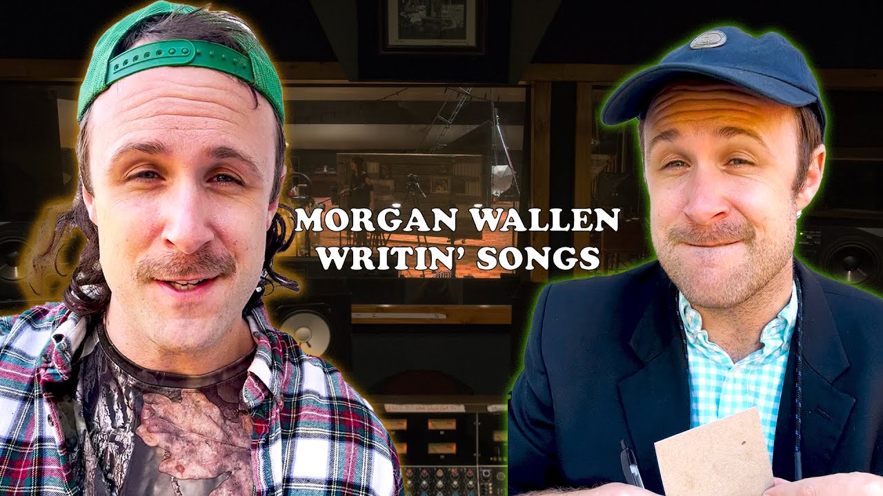 Morgan Wallen Writing Songs - YouTube