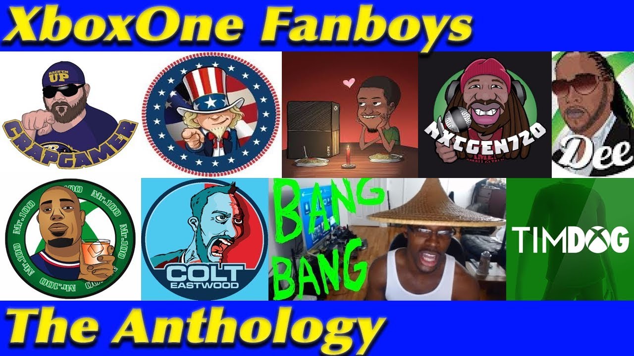 Xbox One Fanboys - The Anthology - YouTube