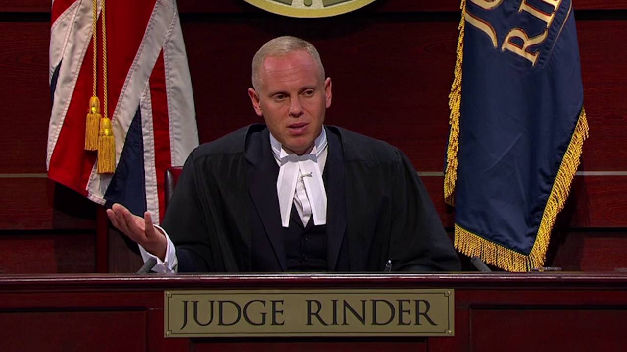 Defendant Describes His Divorce | Judge Rinder - YouTube