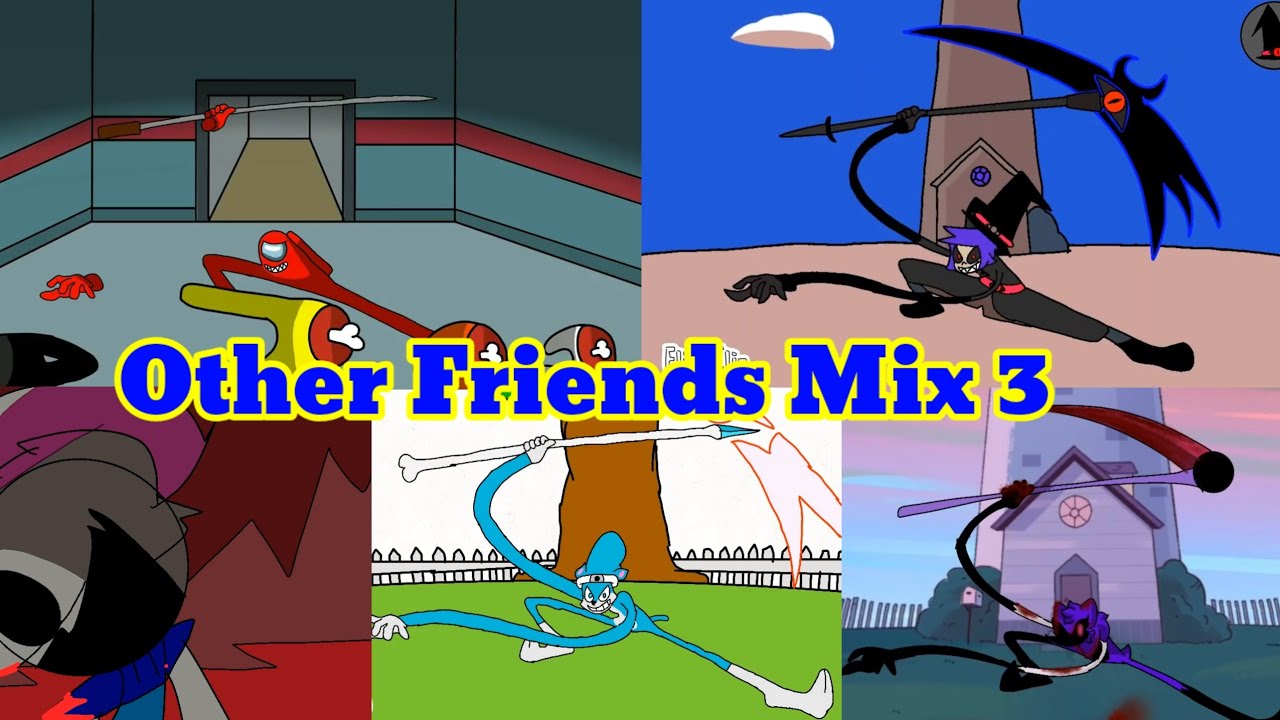 Other Friends Mix 3 - YouTube
