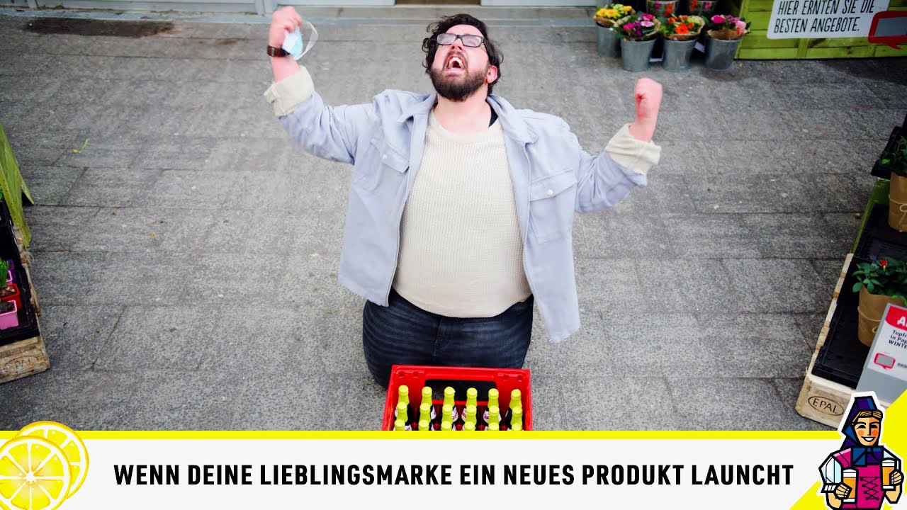 NEU von Rothaus: Natur Radler Zitrone 0,0% - YouTube