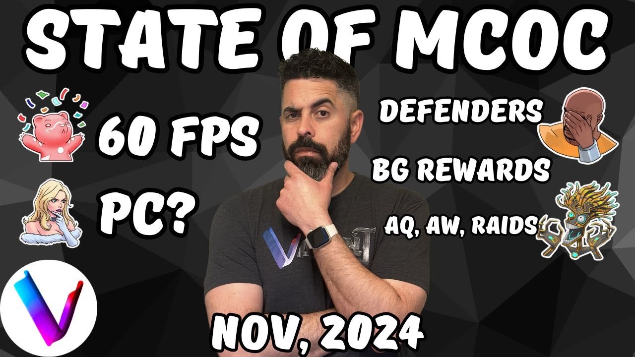 MCoC on PC & 60 FPS are very cool, but there are risks. Plus, BG ...