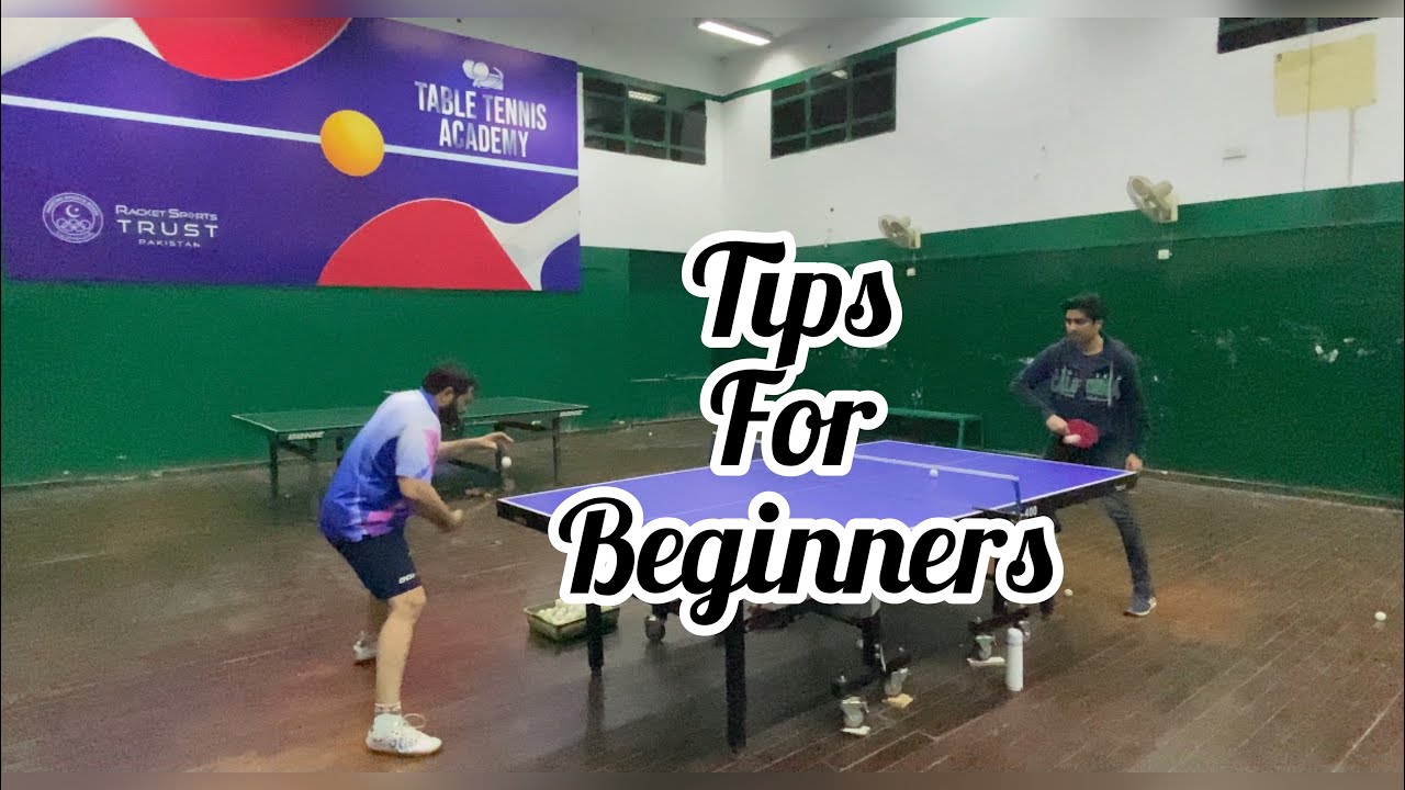 Tricks Shots For The Beginners | Table Tennis - YouTube