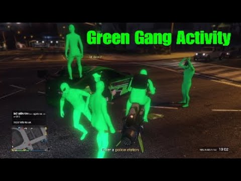 What its like being a Green Alien in GTA Online - YouTube