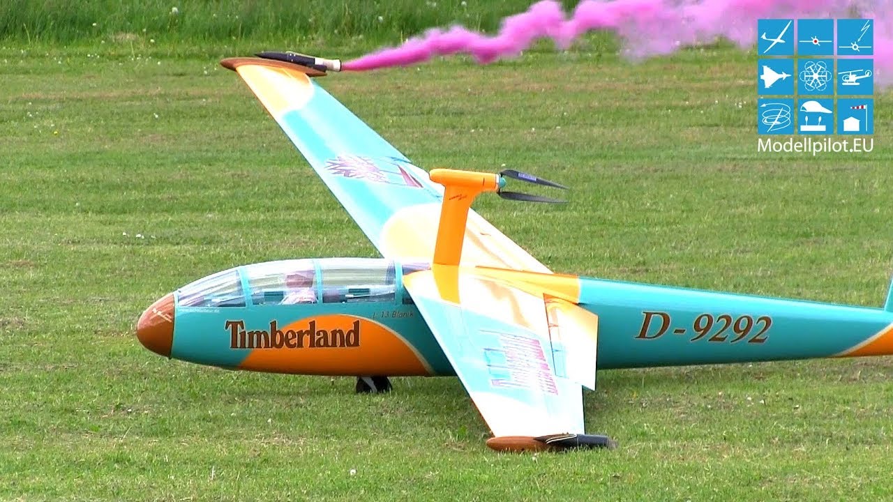 BLANIK L-13 "TIMBERLAND" DESIGN HB-MODELLBAU ULF REICHMANN RC SCALE ...