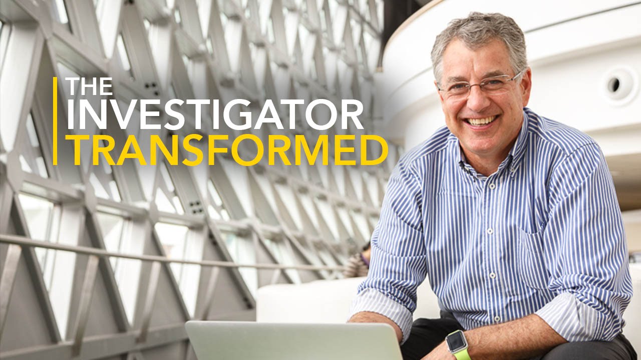 Professor Steve Wesselingh - The Investigator Transformed - YouTube