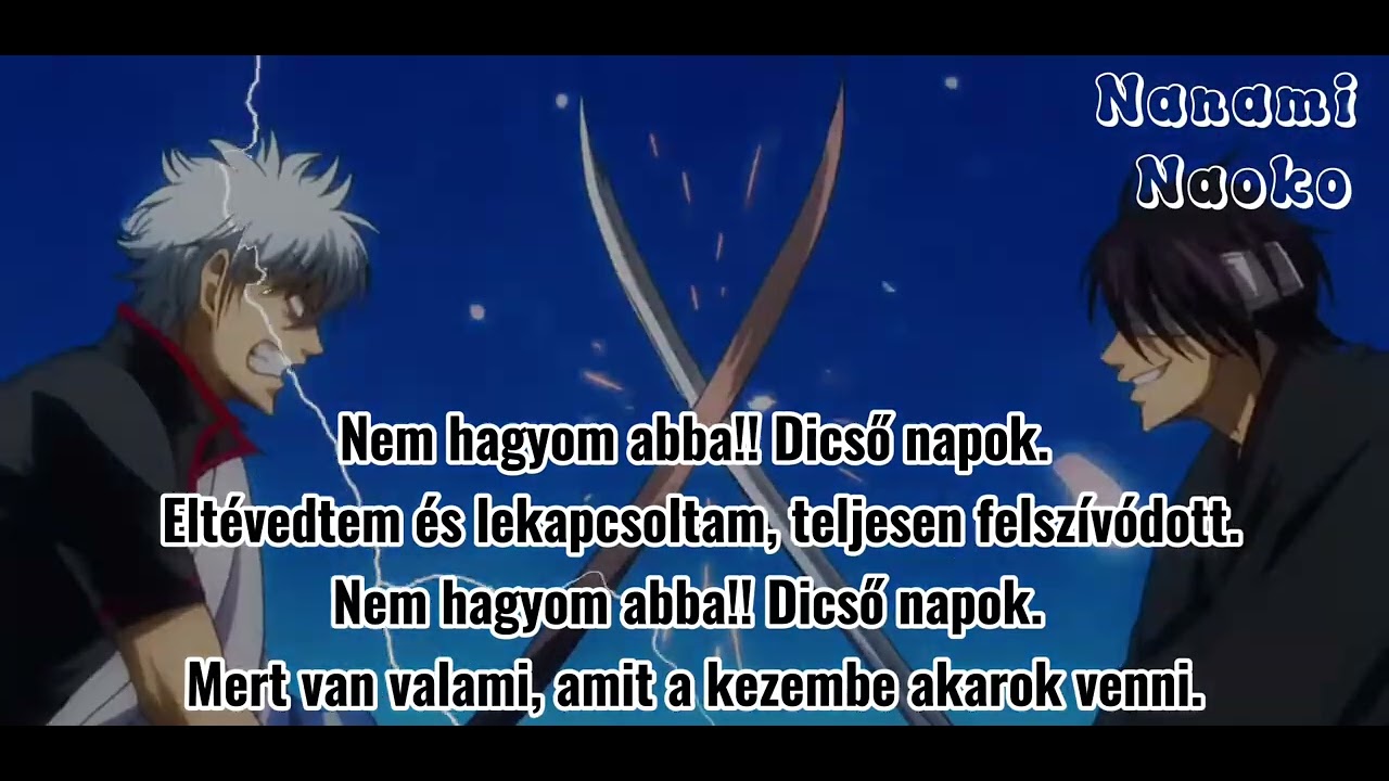 Gintama ending 25 full magyar felirattal/ THREE LIGHTS DOWN KINGS ...