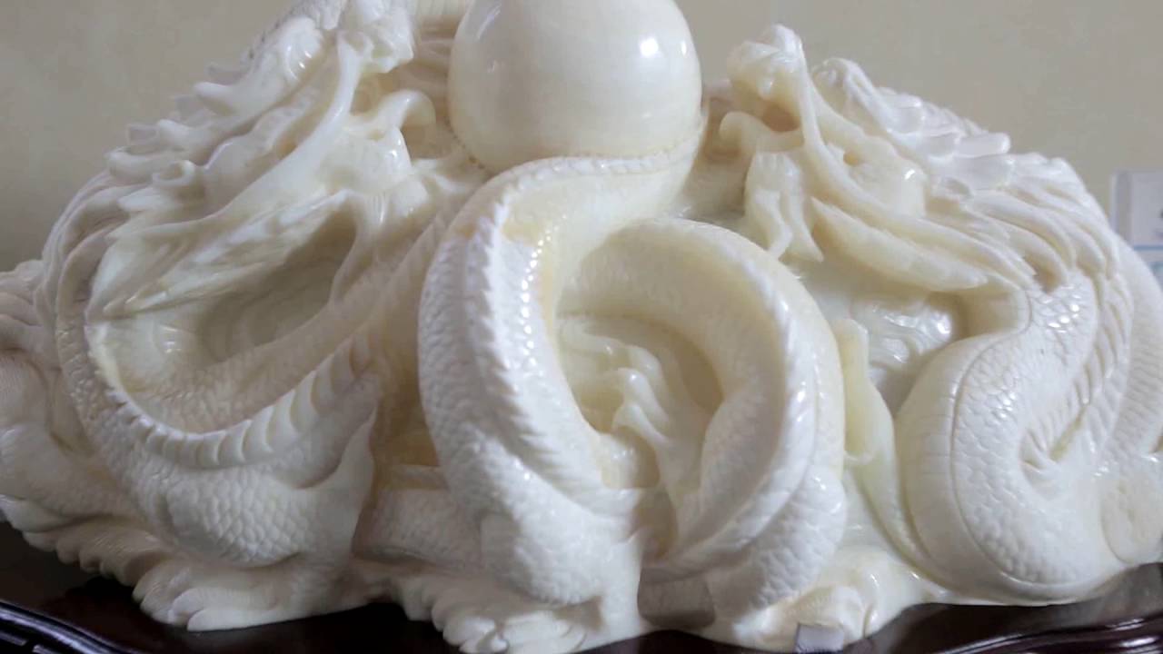 Hainan shell craft - YouTube