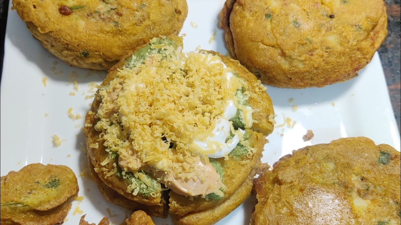 Bread Batata bda recipe/Street style recipe /bread Batata bda बनाने का ...