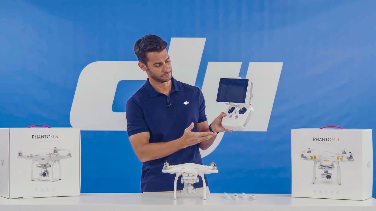 DJI Tutorials - Phantom 3 - Pre-flight Checklist - Part 1 of 3 - YouTube