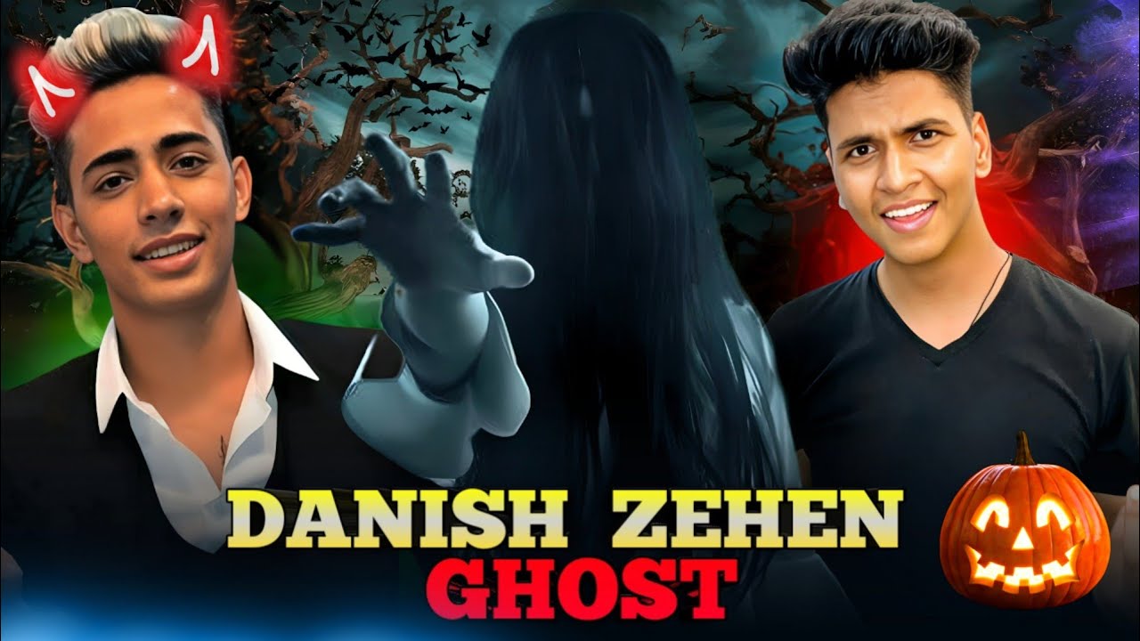 CALLING DANISH ZEHEN GHOST AT NIGHT😱 | ROAST | - YouTube