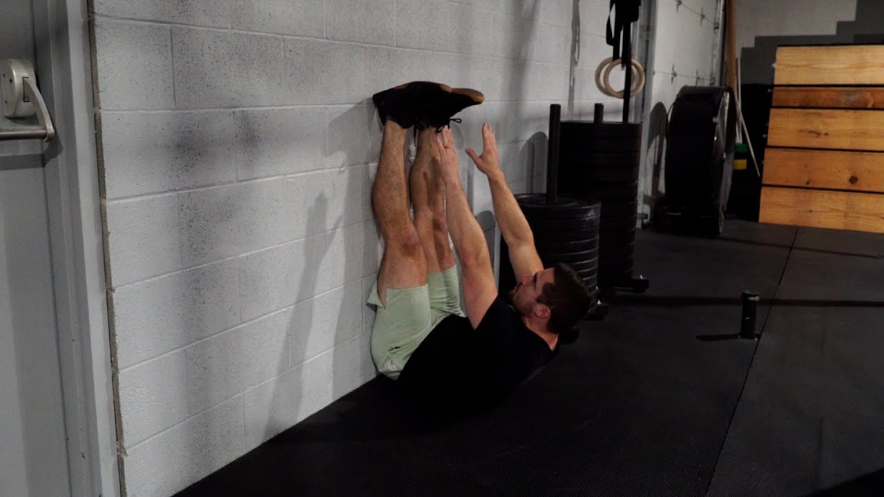 Core Compressions; Butt-to-Wall - YouTube