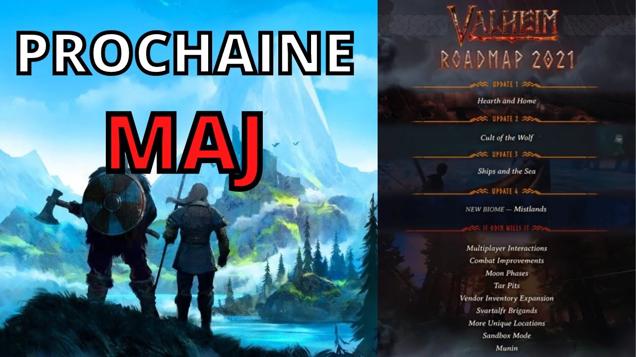 [VALHEIM] Roadmap 2021 & Interview Développeur - Les Futures Mises à ...
