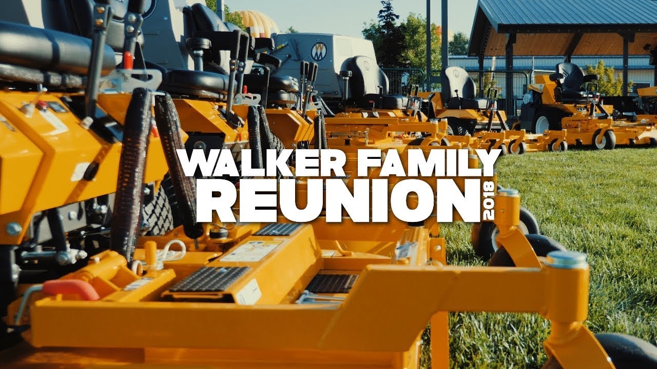The Walker Family Reunion 2018 - YouTube