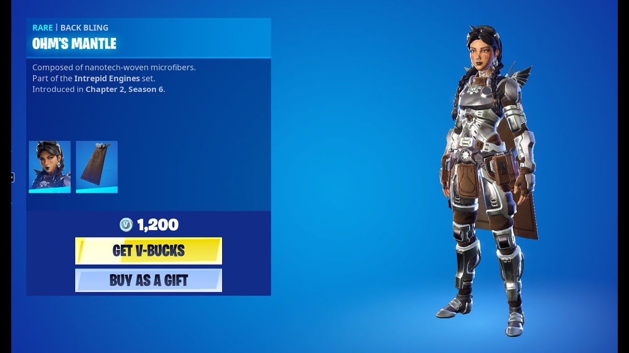 *NEW* Scrapknight Jules Outfit! - Fortnite Item Shop - May 1, 2021 ...