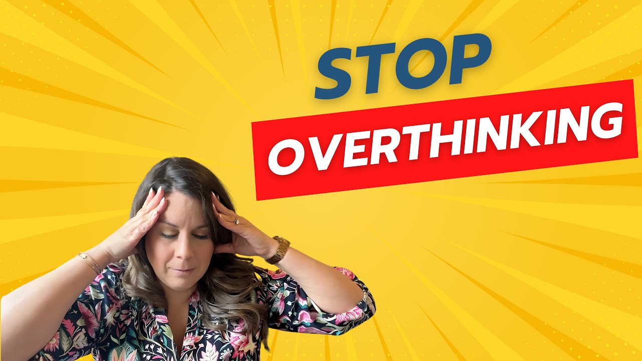 How To Stop Overthinking FAST With This ONE Simple Technique! - YouTube
