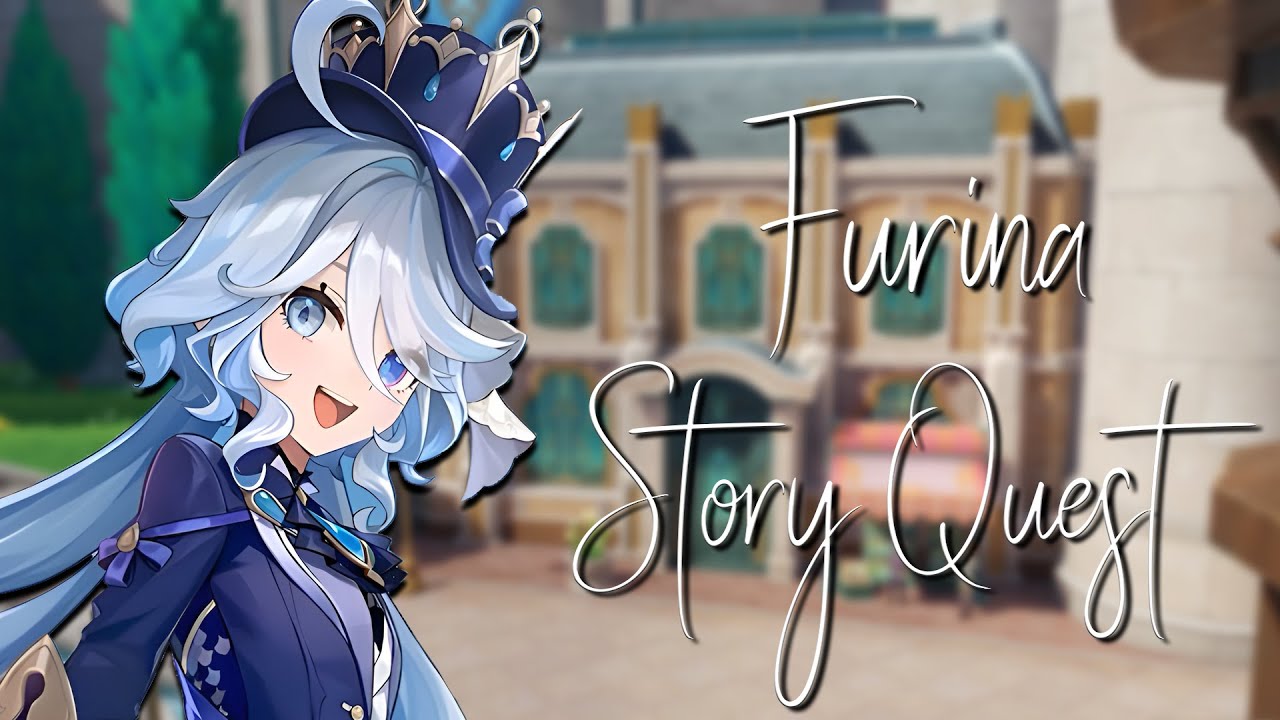 Furina Story Quest Act 1 "The Little Oceanid" [Full Playthrough ...