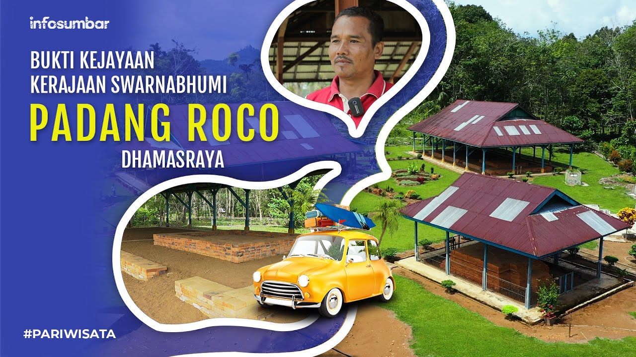 Candi Padang Roco, Bukti Kerajaan Melayu di Dharmasraya - YouTube