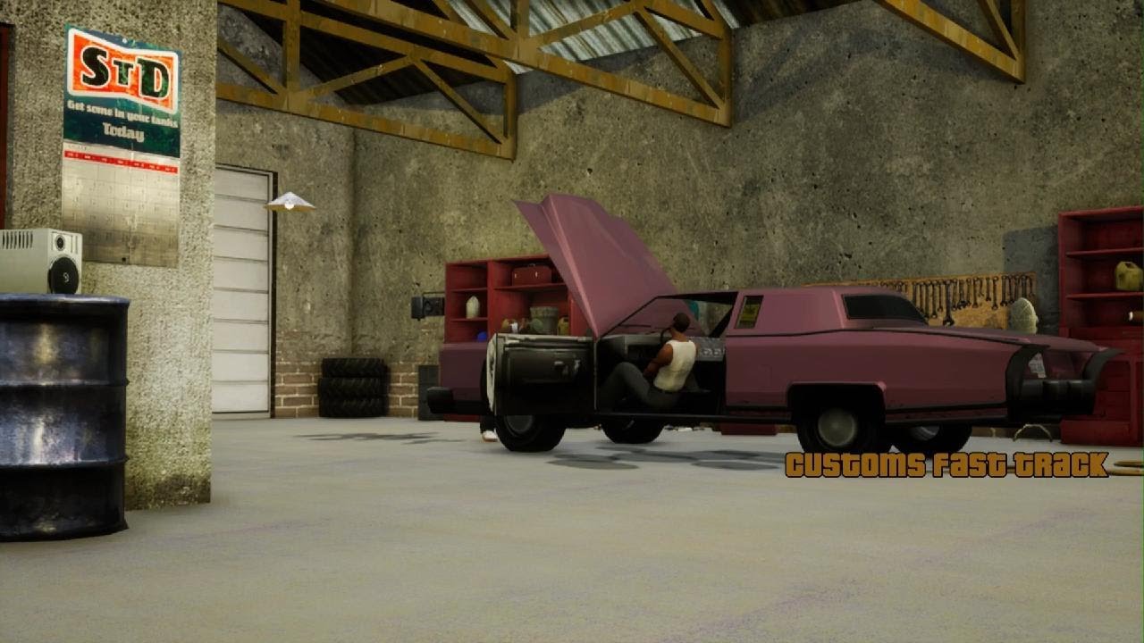 Grand Theft Auto: San Andreas – Customs Fast Track - YouTube