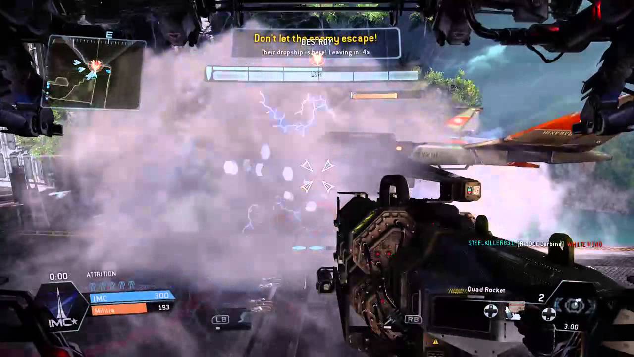 Titanfall - Crow Beatdown + Epic Eject. - YouTube