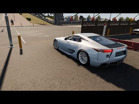 CPM2 | Lexus LFA Night Drive - YouTube
