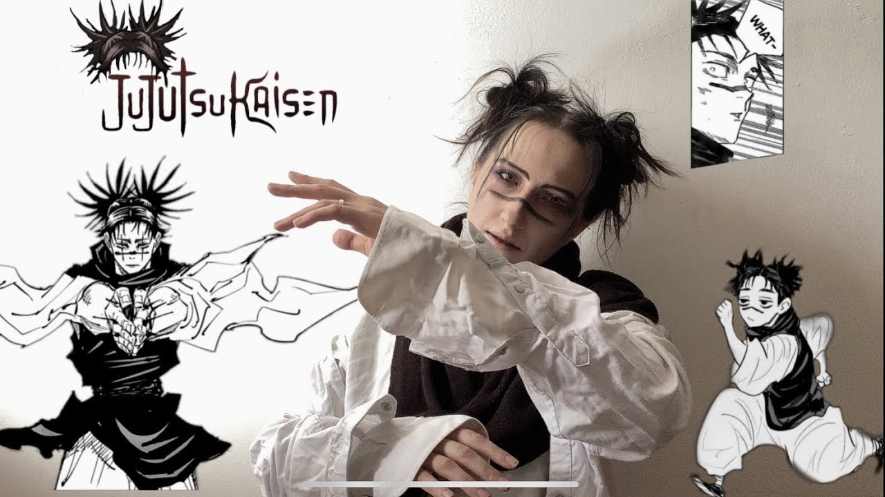 Косплей на Чосо "Магическая Битва" / Choso "Jujutsu Kaisen" Cosplay ...