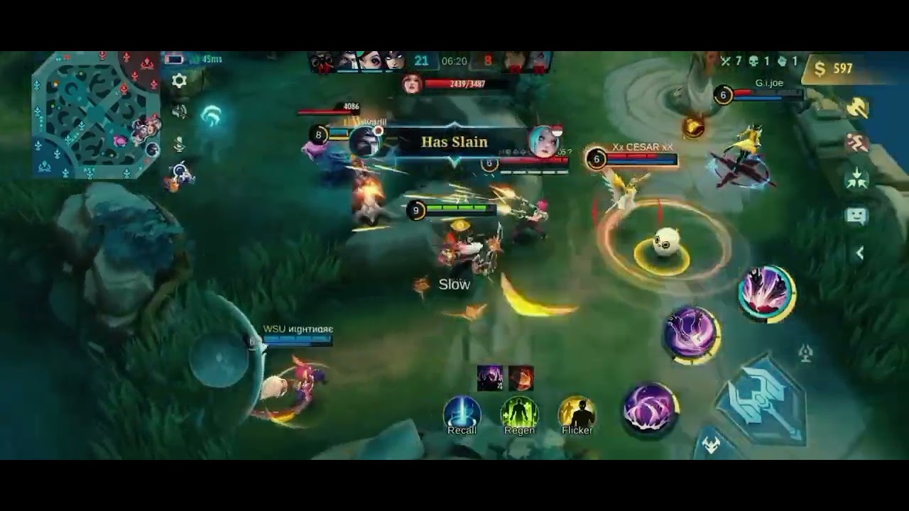 martis x Roger savage moment exp ketika martis 1 vs 5 | game play - YouTube