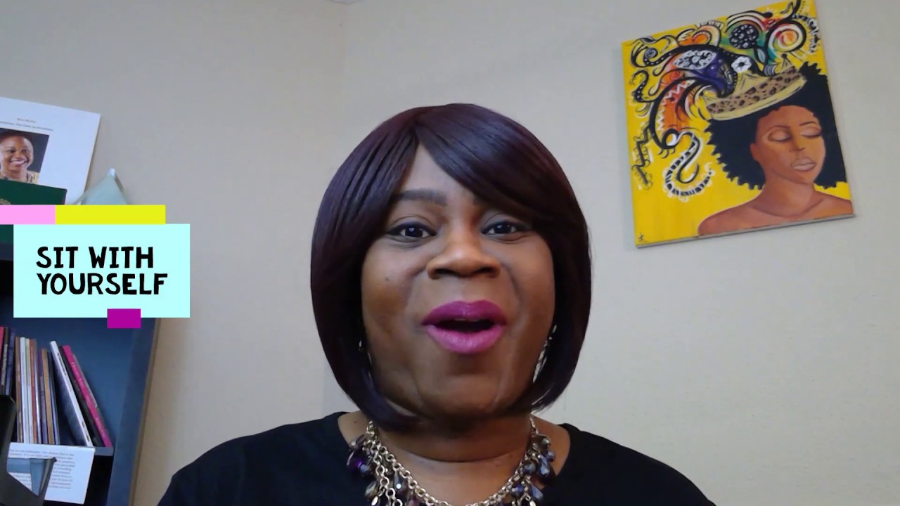 Learn How To Sit With Yourself - YouTube