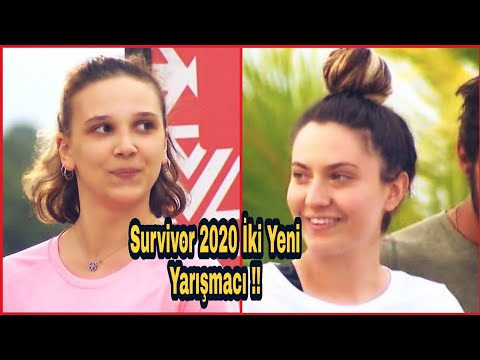 Survivor 2020 Ünlüler - Gönüllüler İki Yeni Yarışmacı !!